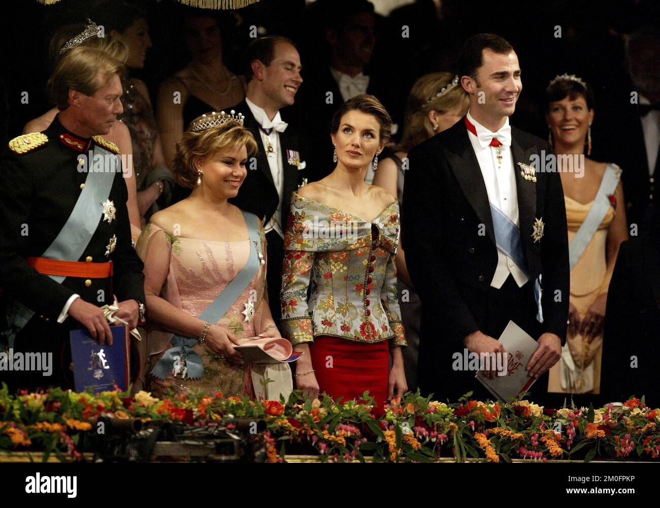 Miss letizia ortiz und der spanische kronprinz felipe rechts -Fotos und ...