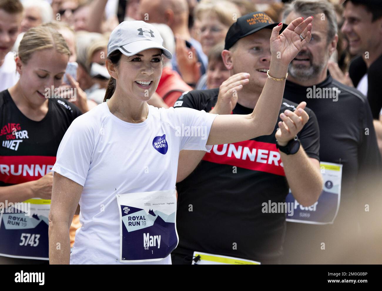Am 10. 2019. Juni fand die zweite Ausgabe des Royal Run in Kopenhagen ...