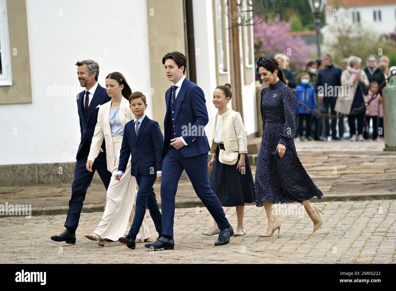 Kronprinz Frederik, Prinz Christian, Prinzessin Isabella, Prinz Vincent ...
