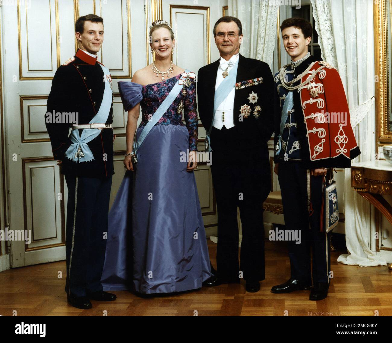 Von links prinz joachim -Fotos und -Bildmaterial in hoher Auflösung – Alamy