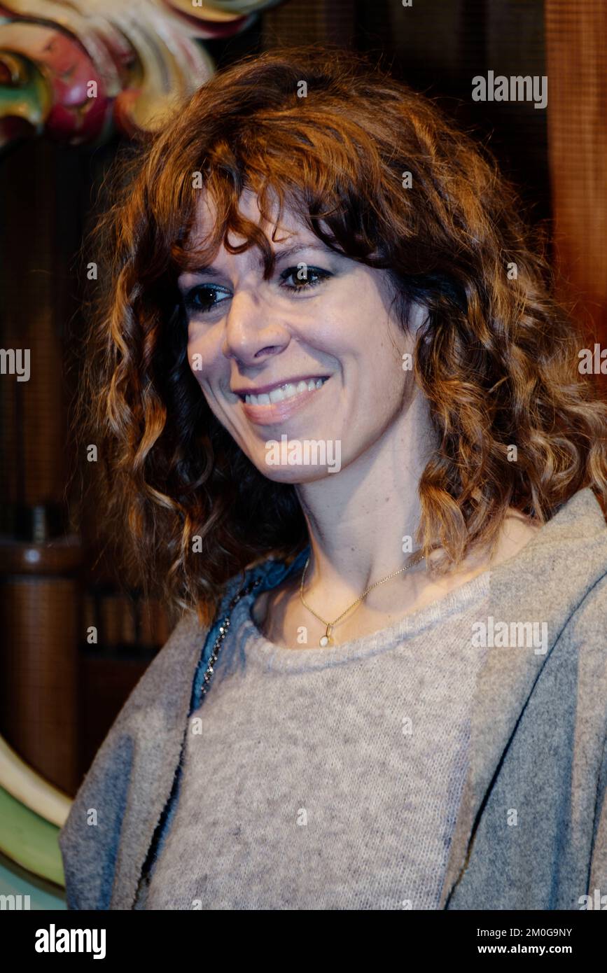 Paris, Frankreich. 5.. Dezember 2022. Magali Ripoll besucht die Secours ...