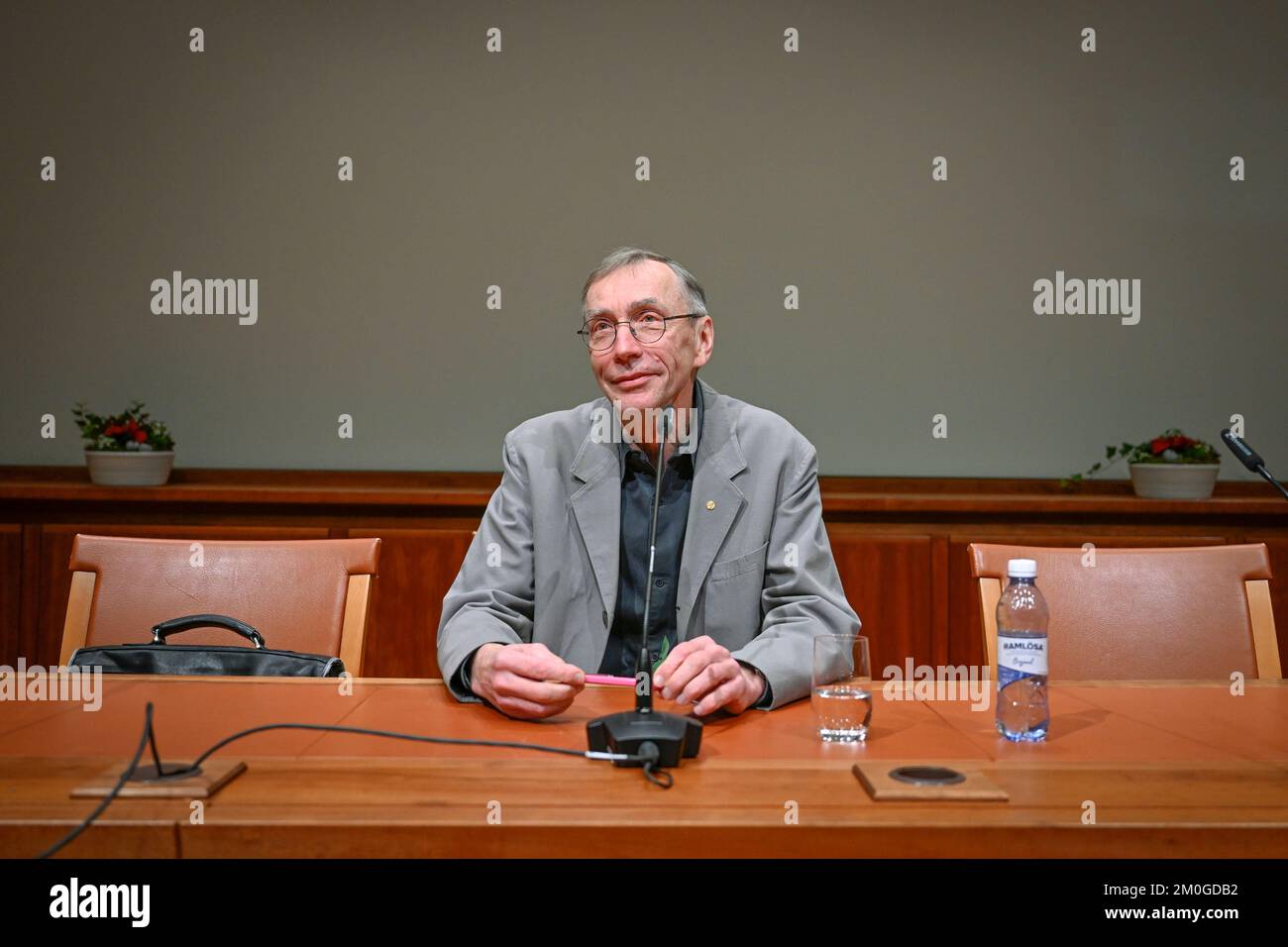 Nobelpreisträger für Physiologie oder Medizin 2022 Svante Pääbo aus ...