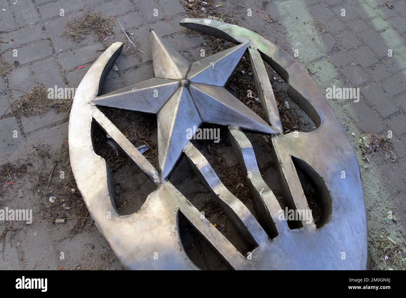 6 zackiger stern -Fotos und -Bildmaterial in hoher Auflösung – Alamy