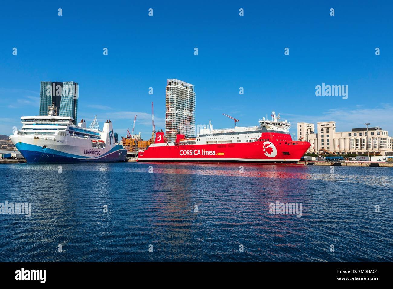 Frankreich, Bouches du Rhone, Marseille, Euromediterrane Zone, Grand ...