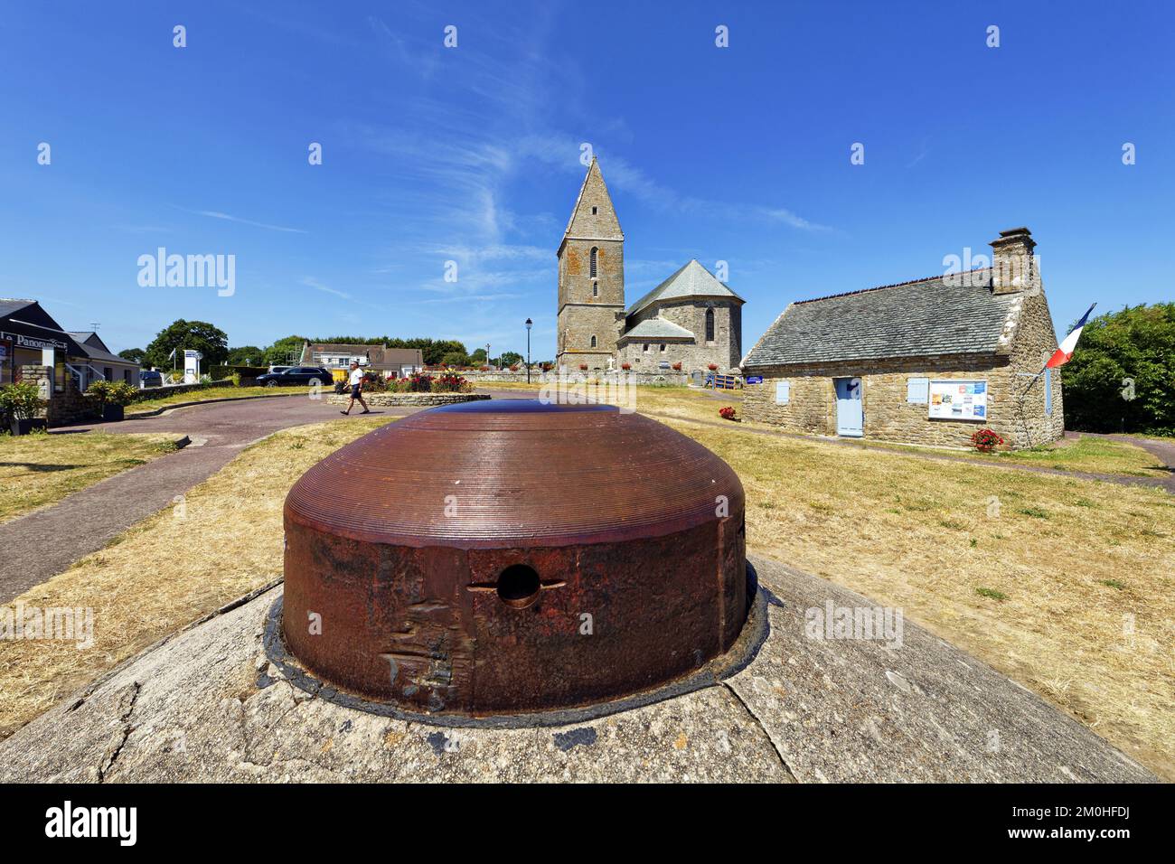 Frankreich, Manche, Cotentin, Val de Saire, Saint Vaast la Hougue, La ...