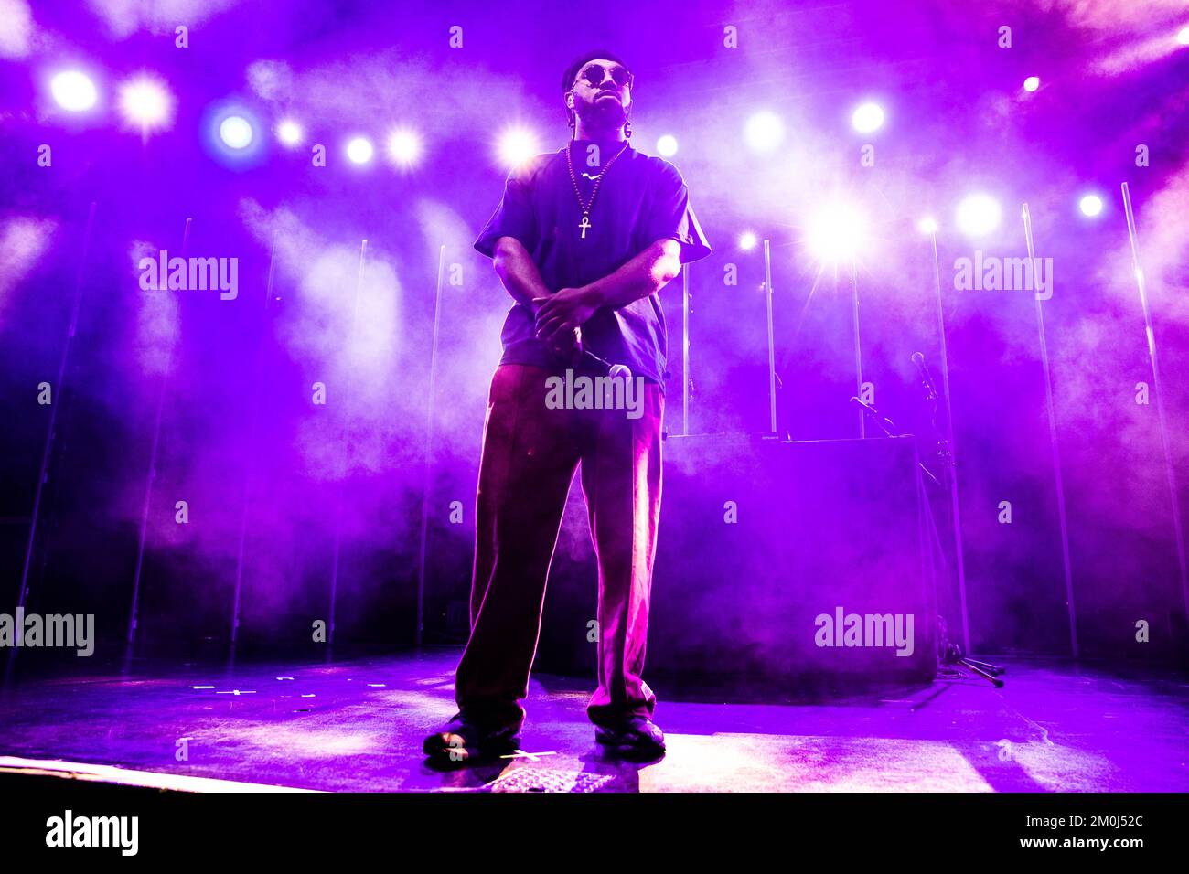 Mailand Italien. 05. Dezember 2022 Der giamaikanische Rapper und ...