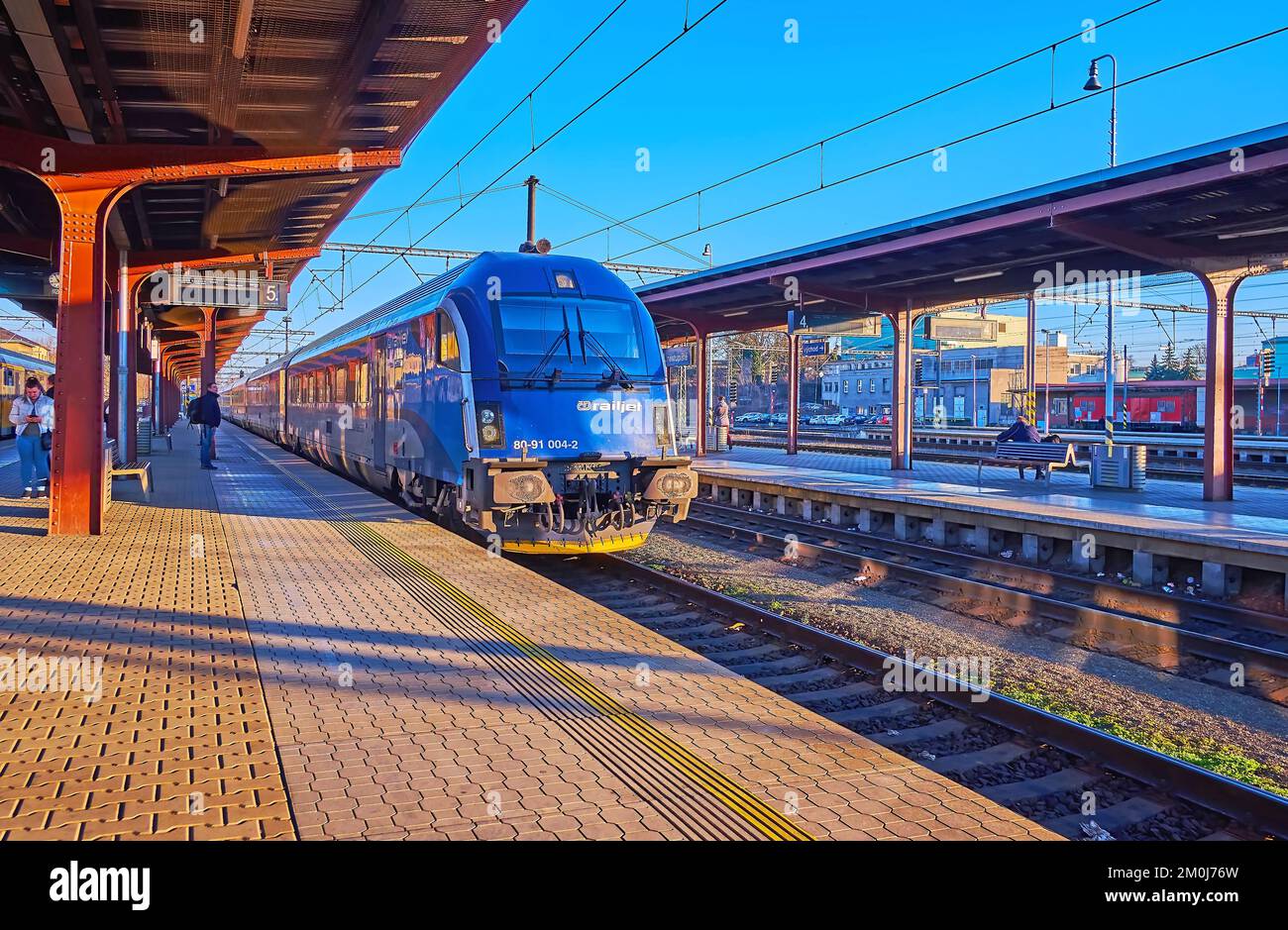 Kutna hora eisenbahn -Fotos und -Bildmaterial in hoher Auflösung – Alamy