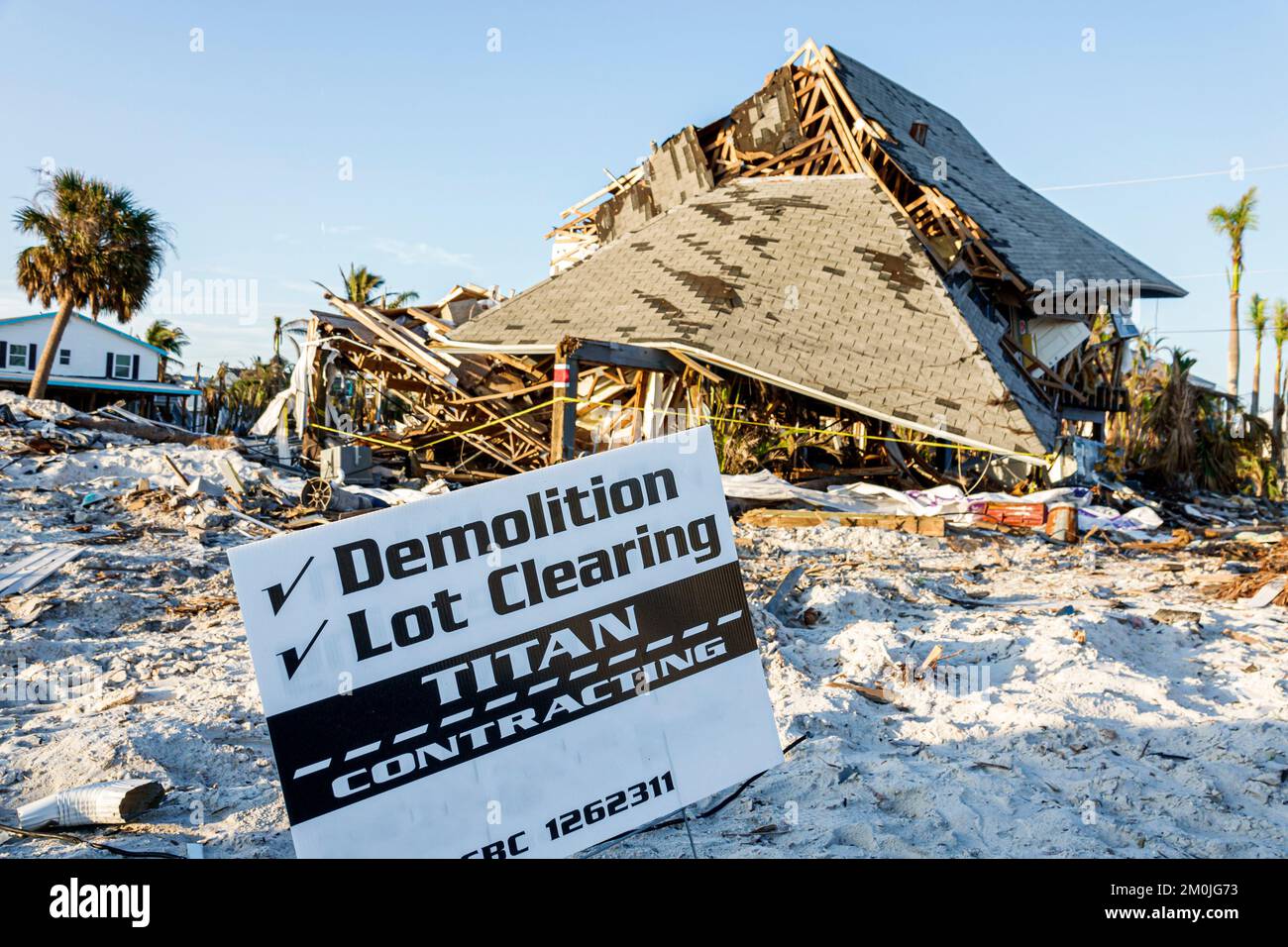 Hurrikan ian fort myers -Fotos und -Bildmaterial in hoher Auflösung – Alamy