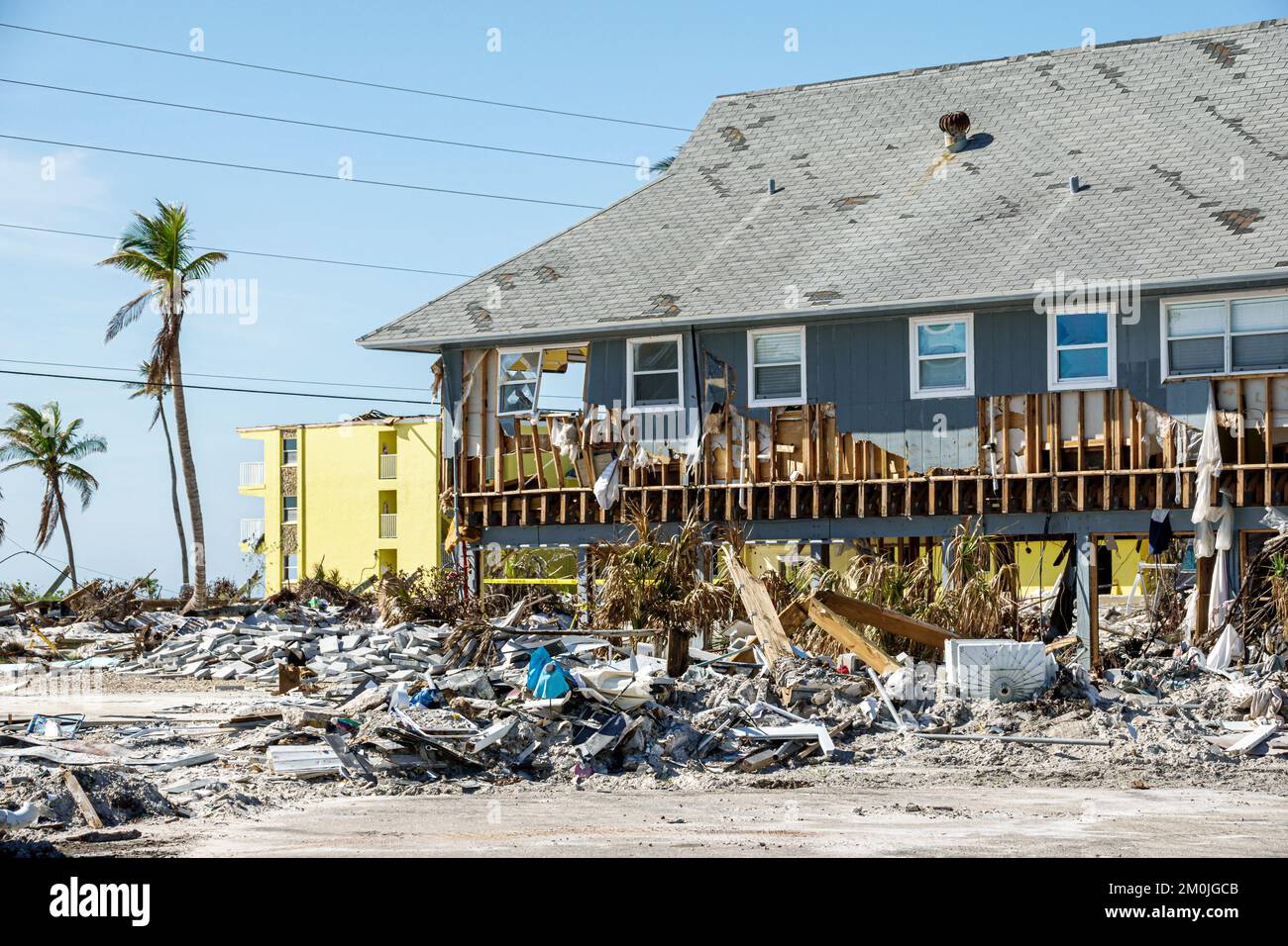 Hurrikan ian fort myers -Fotos und -Bildmaterial in hoher Auflösung – Alamy