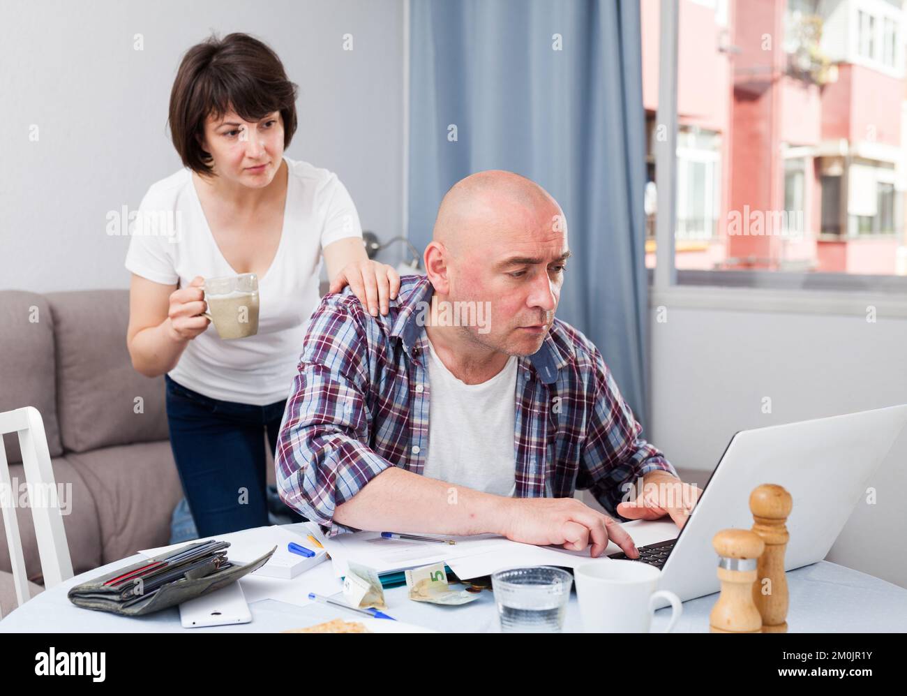 Probleme in der familie -Fotos und -Bildmaterial in hoher Auflösung – Alamy