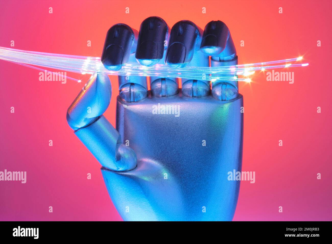 Hand; Finger; Modell; Halten; Verschluss; Manipulation; Steuerung ...