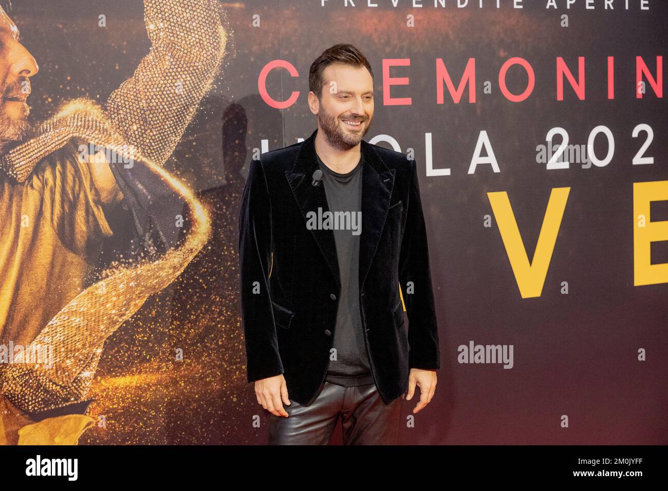 Italien 6. Dezember 2022 Cesare Cremonini im Kino Odeon für Imola Live ...