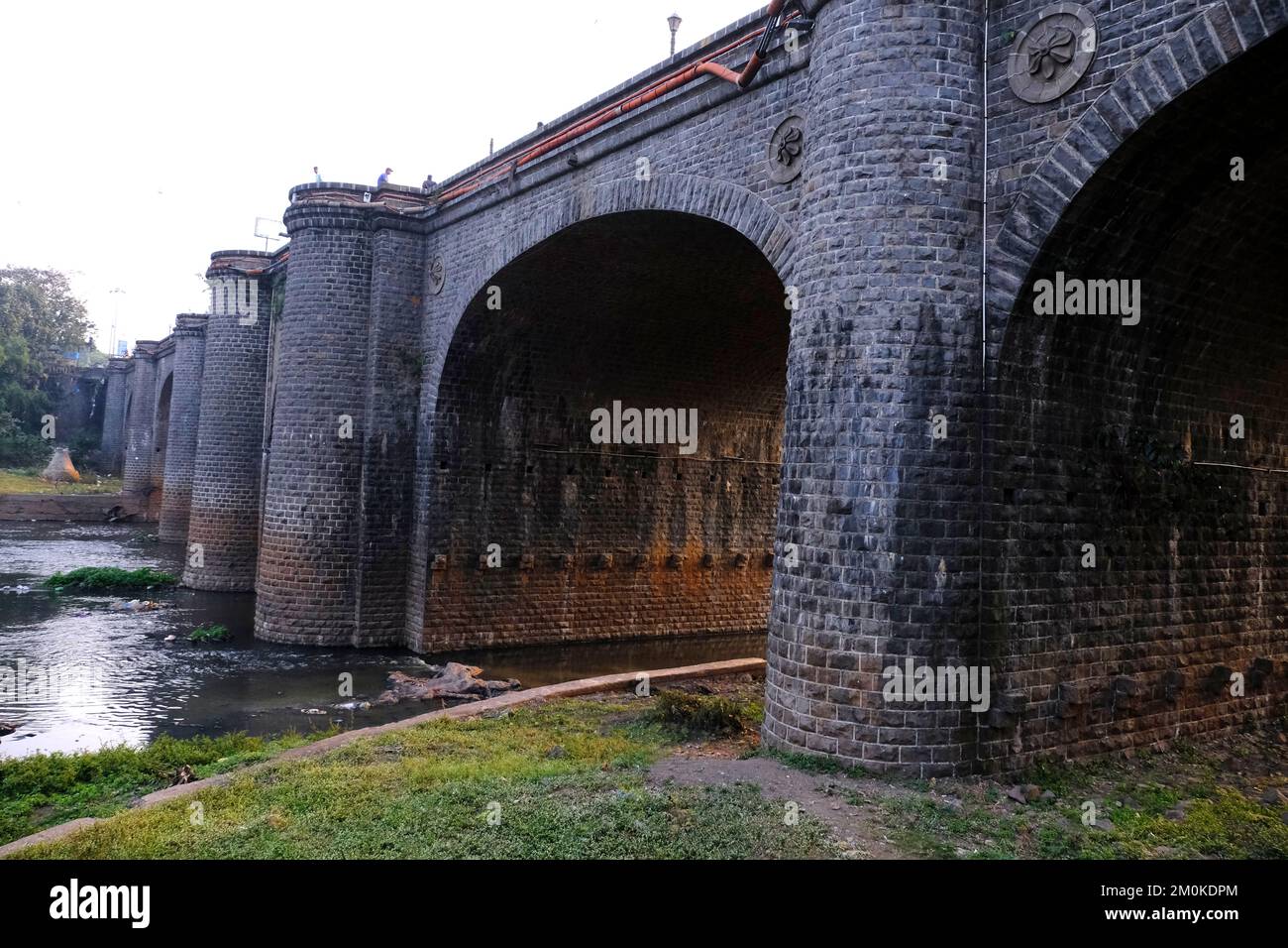 06. Dezember 2022, Pune, Indien, Chhatrapati Shivaji Brücke, diese ...