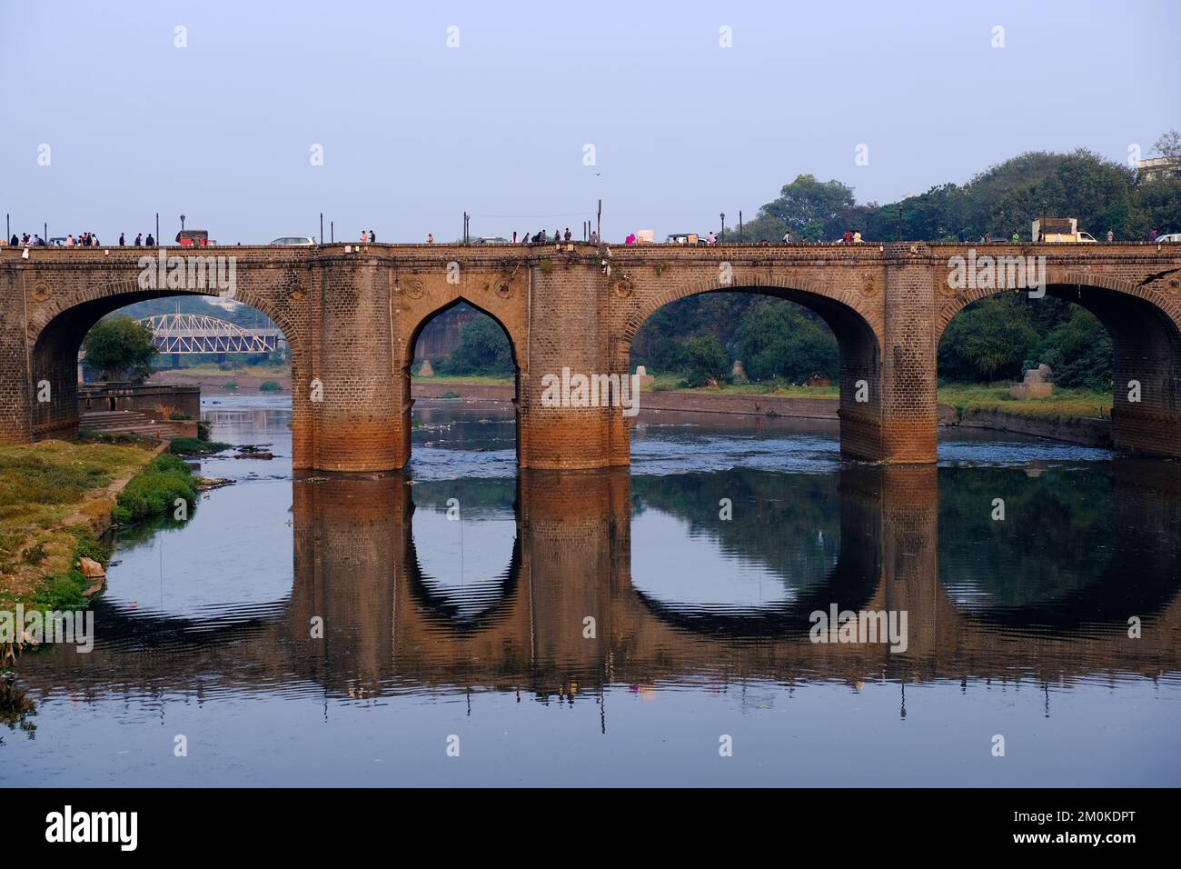 06. Dezember 2022, Pune, Indien, Chhatrapati Shivaji Brücke, diese ...