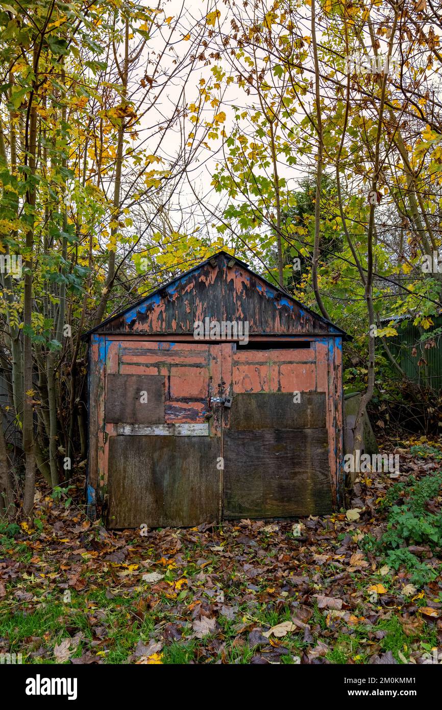 Freistehende garagen -Fotos und -Bildmaterial in hoher Auflösung – Alamy