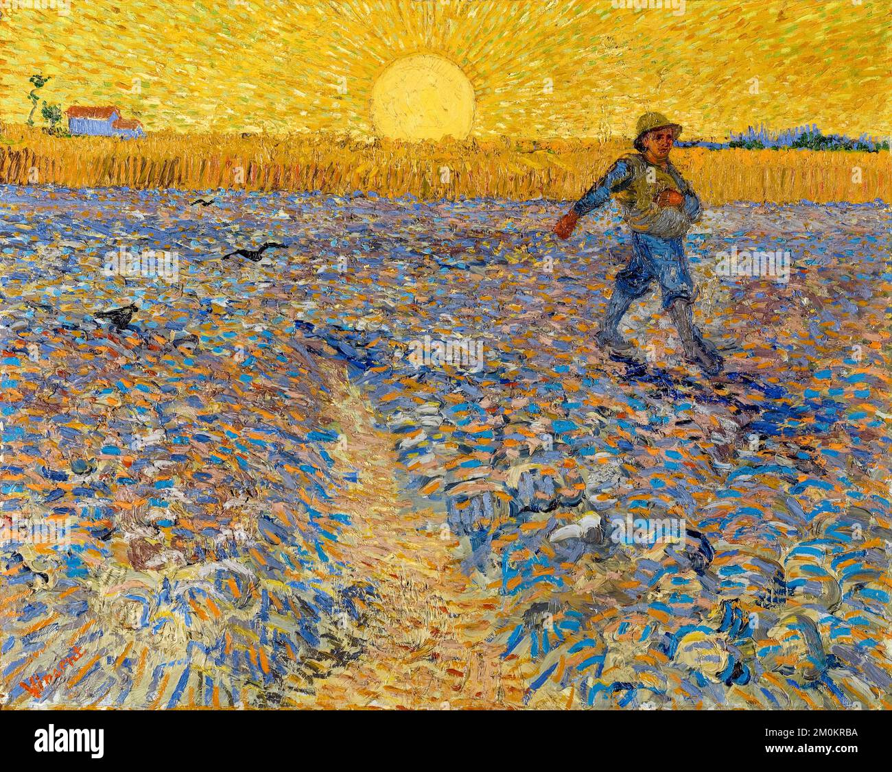 Vincent van gogh sower van -Fotos und -Bildmaterial in hoher Auflösung – Alamy