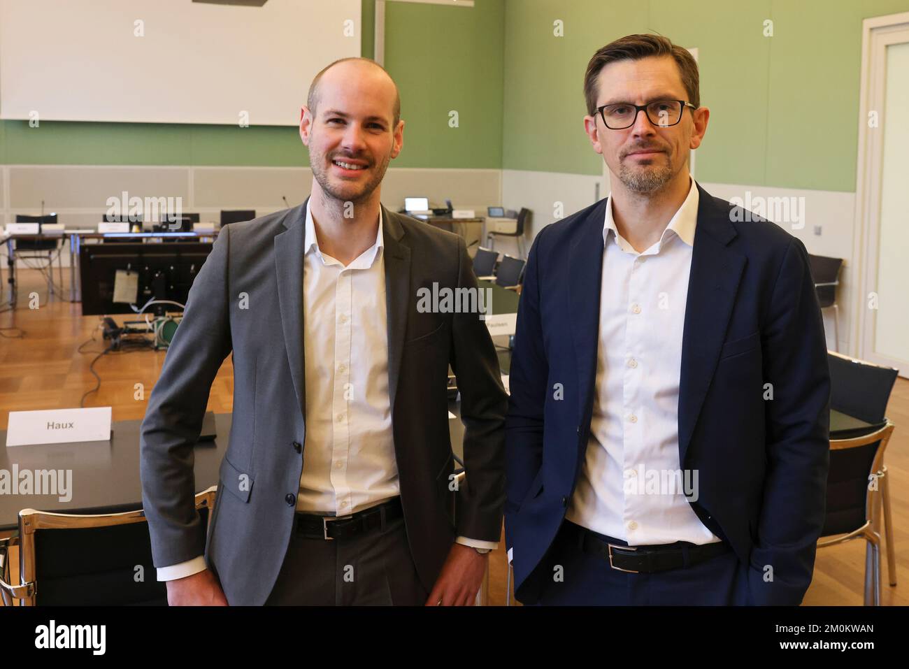 02. Dezember 2022, Schleswig-Holstein, Kiel: Northvolt Geschäftsführer ...