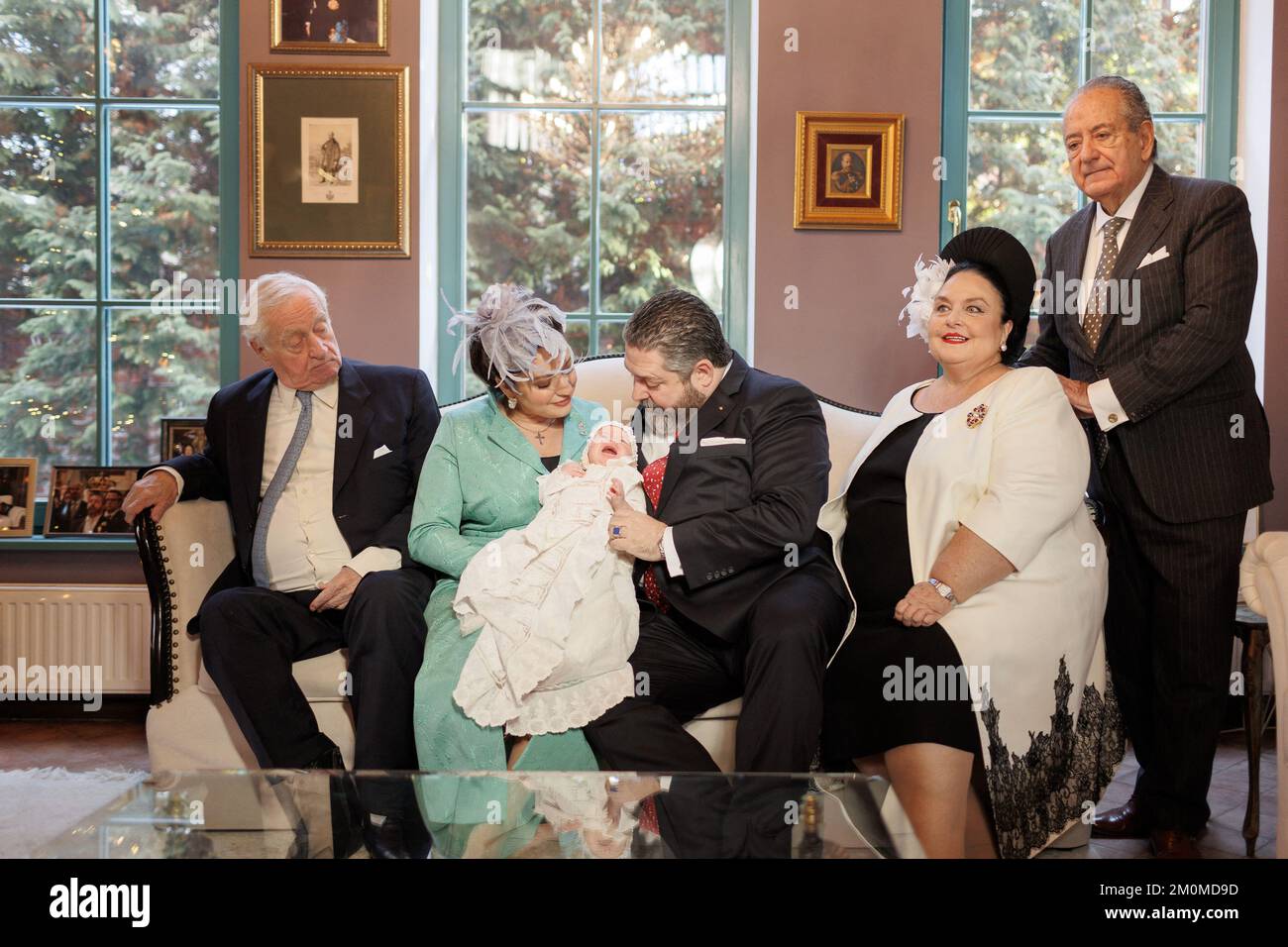 Moskau, Russland, 06/12/2022, Großherzog George Michailowitsch von ...