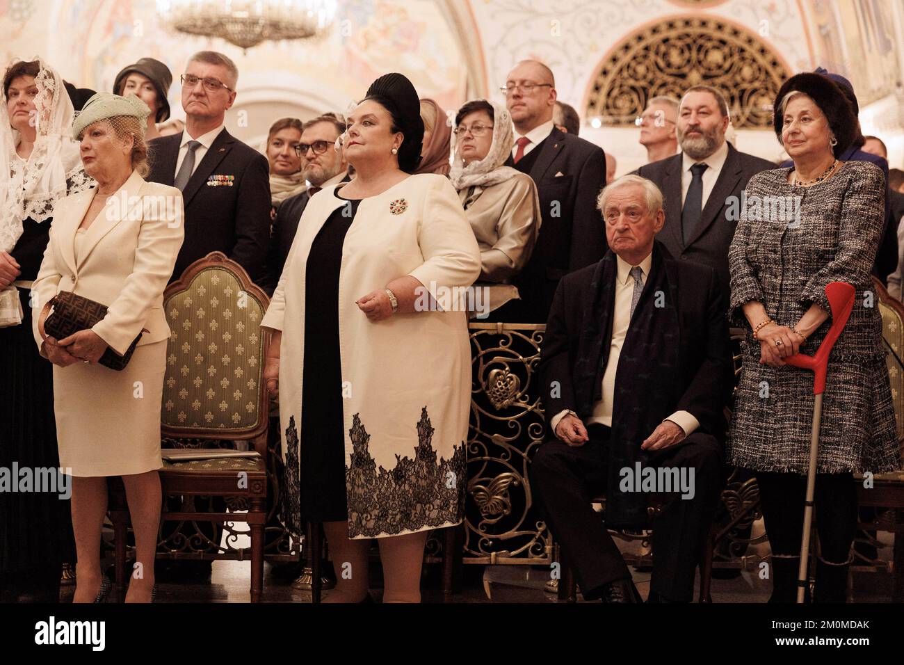 Moskau, Russland, 06/12/2022, HIH Großherzogin Maria von Russland ...