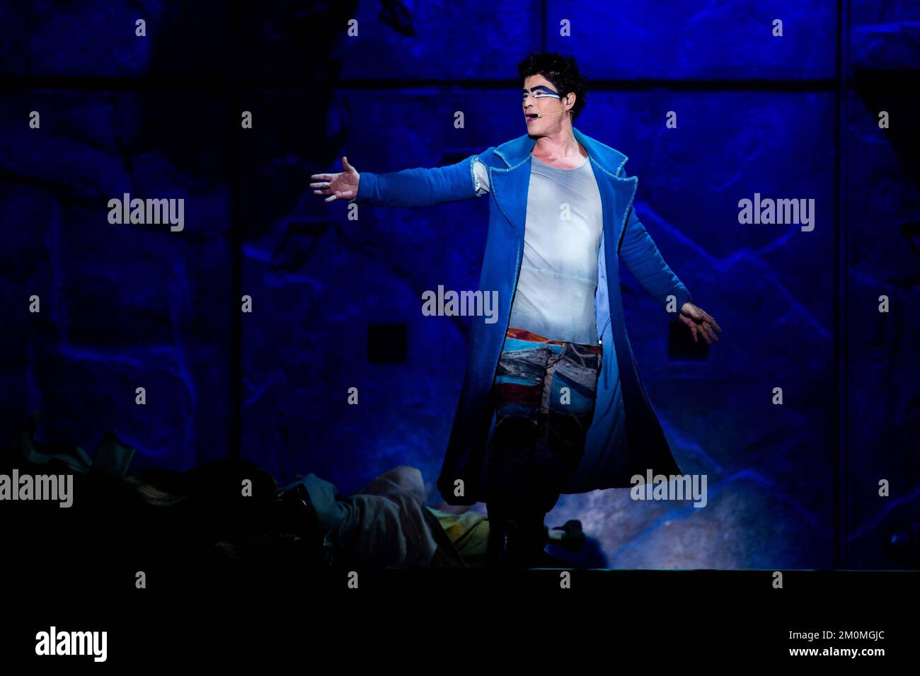 Matteo Setti - Gringoire während der Rappresentation NOTRE DAME DE ...