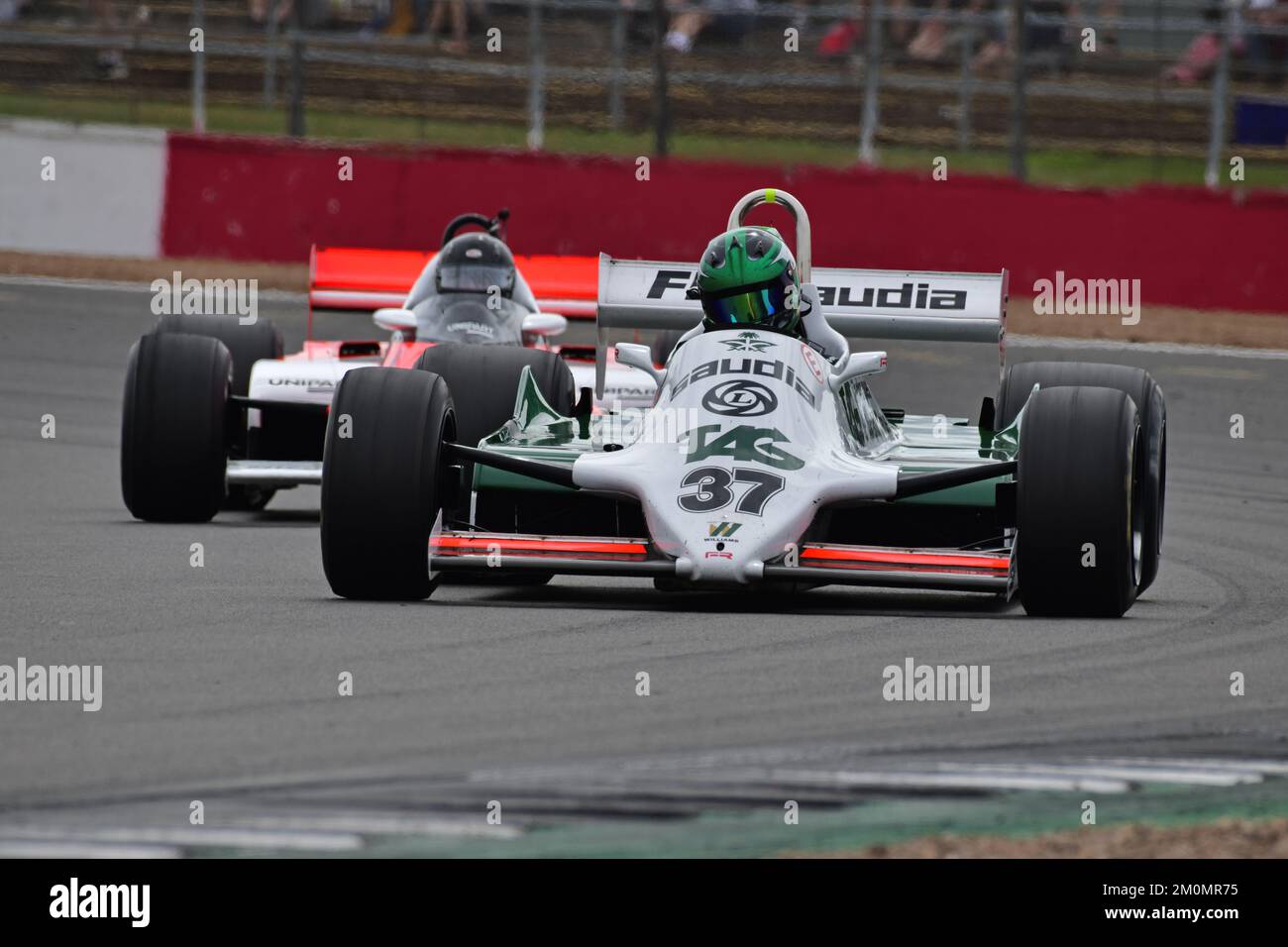Christophe D'Ansembourg, Williams FW07C, Frank Williams Memorial Trophy ...