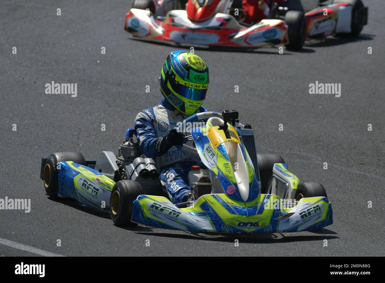 Barbadianer Rennfahrer Zane Maloney, Red Bull Racing Junior Team und F1 ...