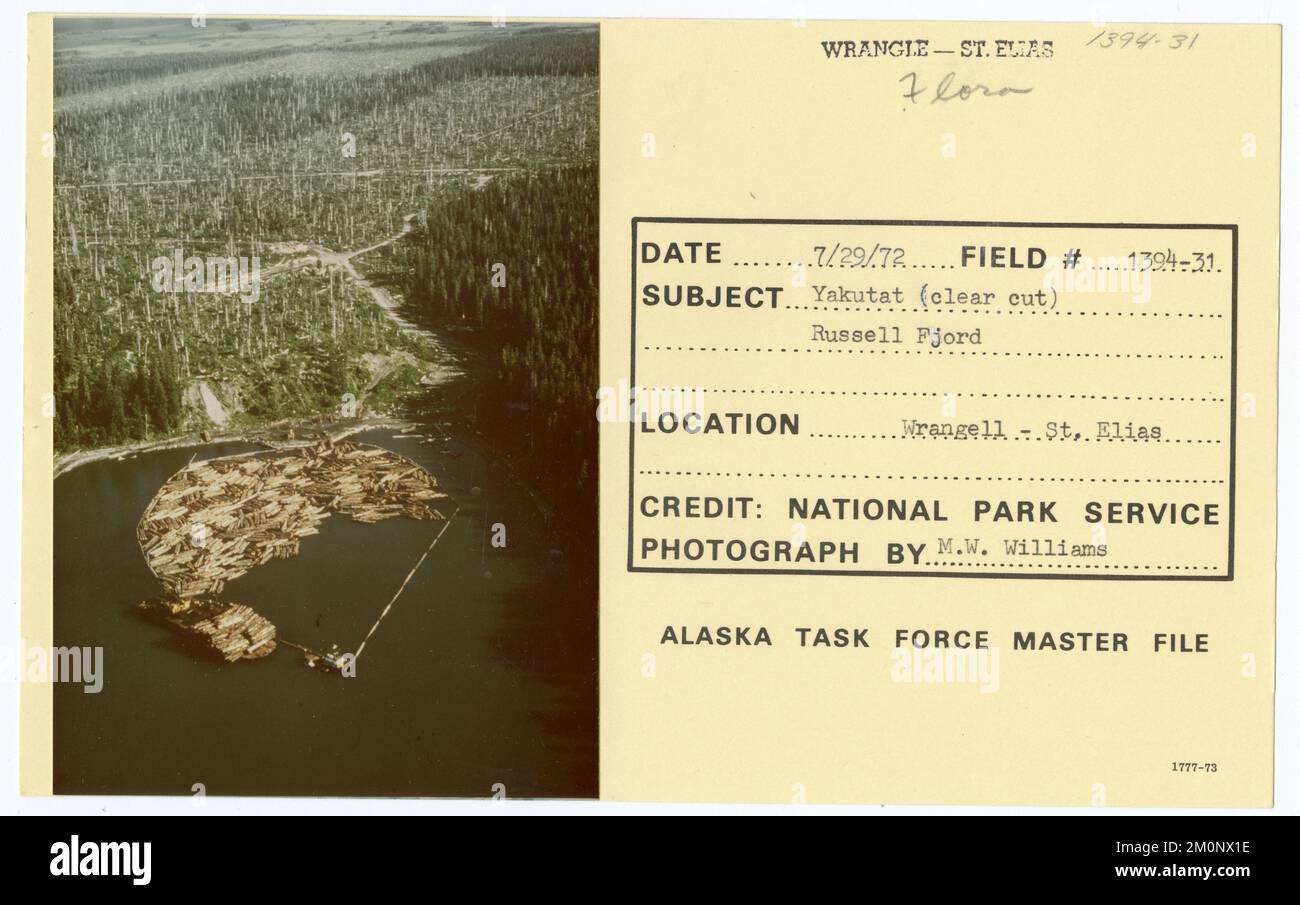 Russell fjord -Fotos und -Bildmaterial in hoher Auflösung – Alamy