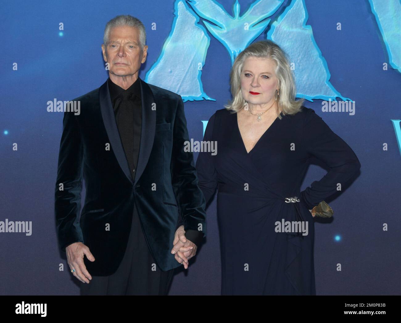London, Großbritannien. Stephen lang und Kristina Watson bei Avatar ...