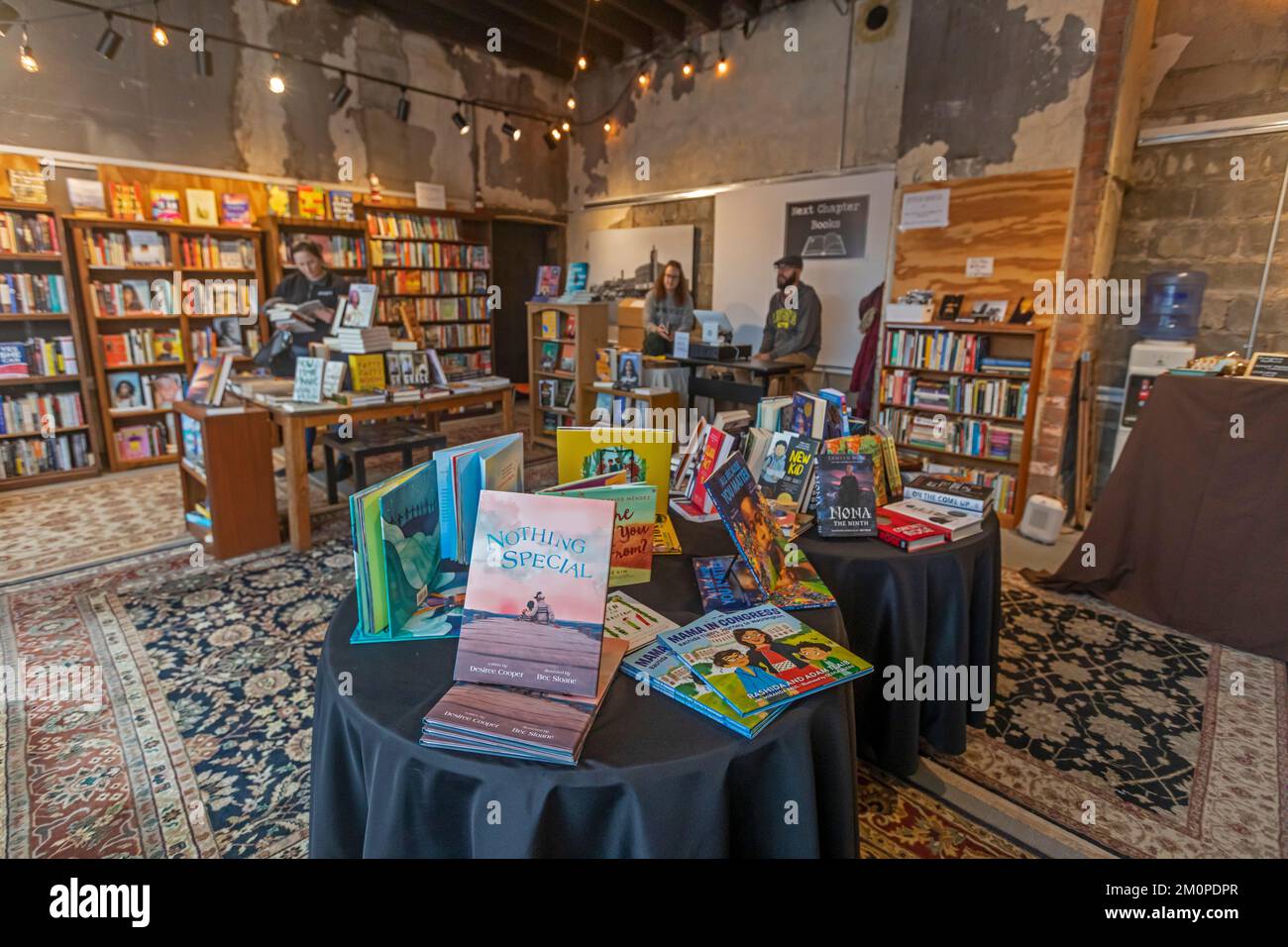 Detroit, Michigan - Next Chapter Books, eine aufklappbare Buchhandlung ...