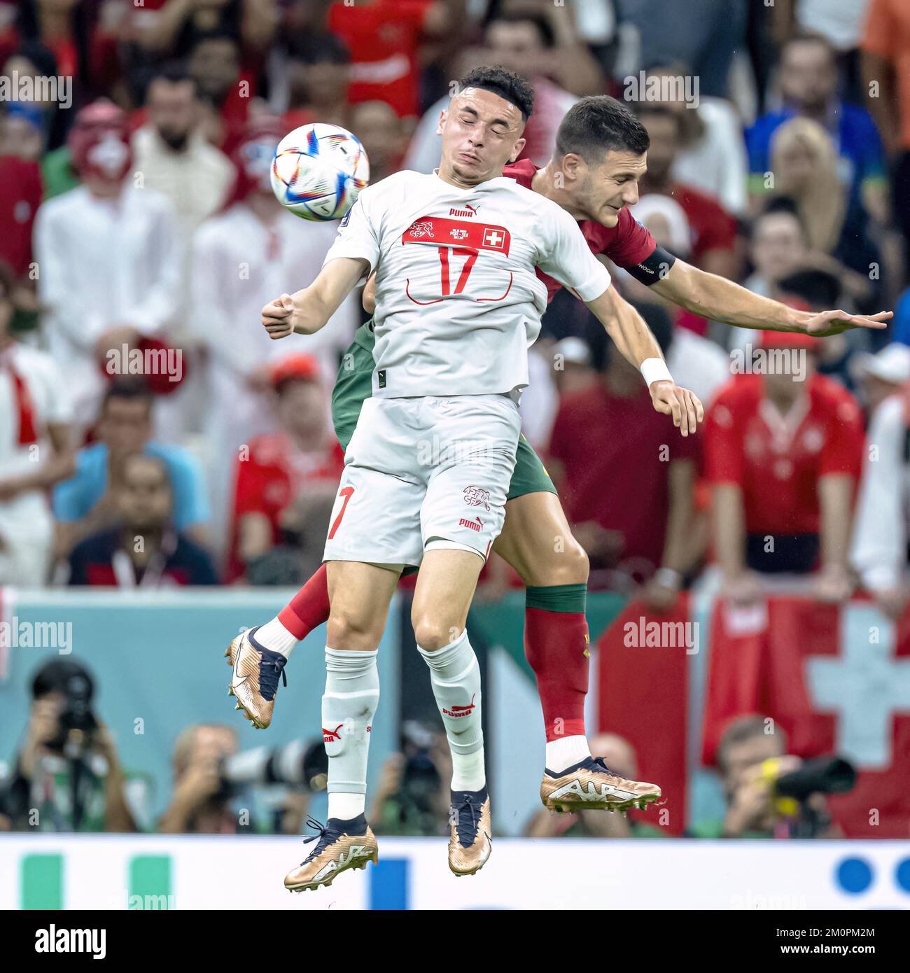 AL DAAYEN, 06-12-2022, Lusail Stadium, Weltmeisterschaft 2022 in Katar ...