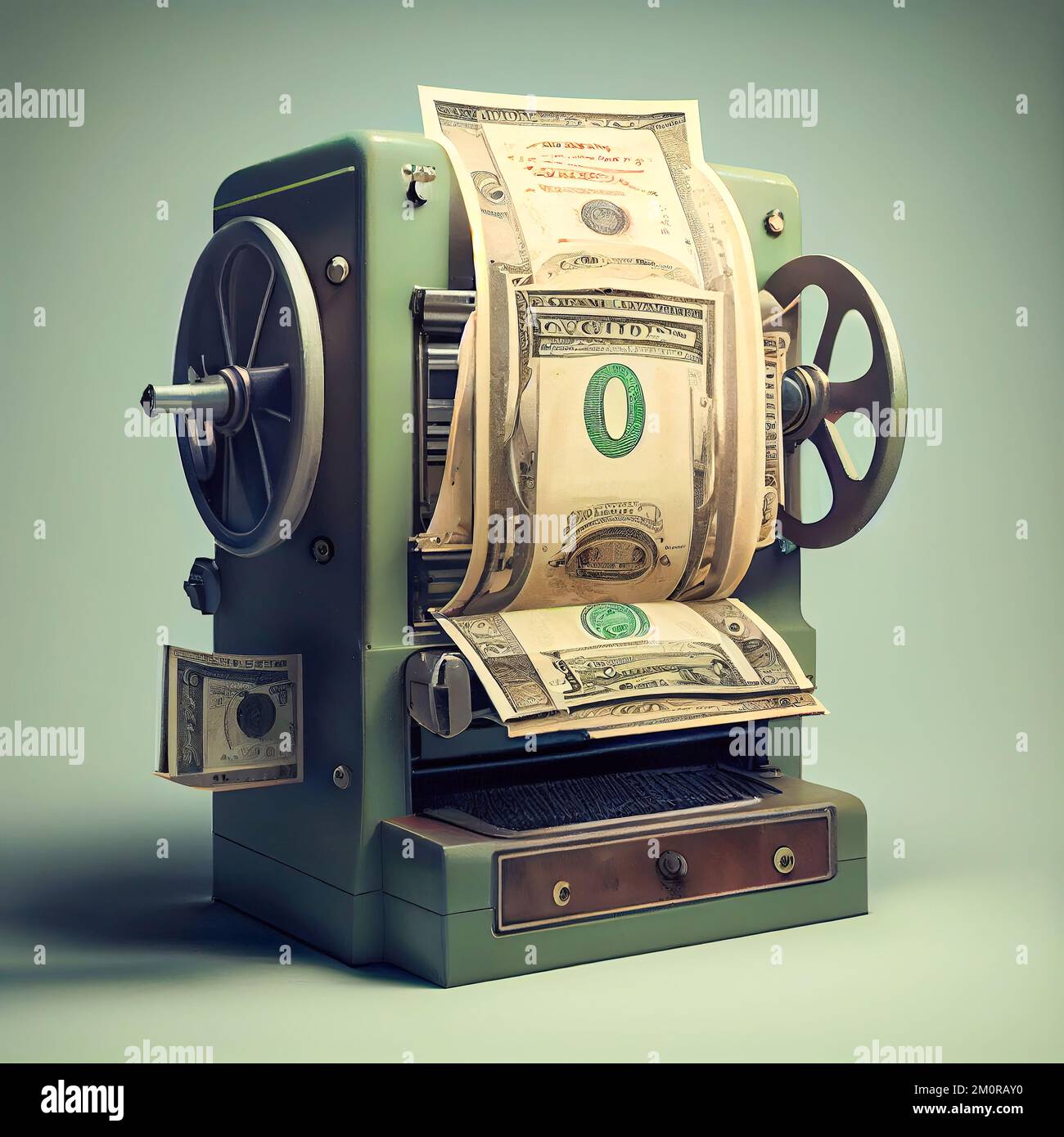 Dollar printing -Fotos und -Bildmaterial in hoher Auflösung – Alamy