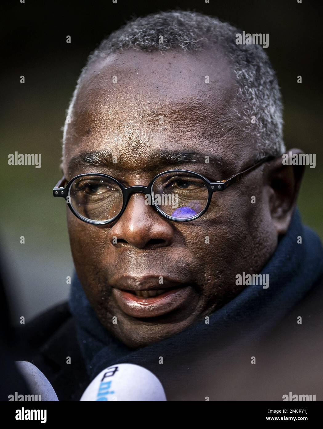 DEN HAAG - Johan Roozer (Suriname National ComitŽ Memorial of Sklavery ...