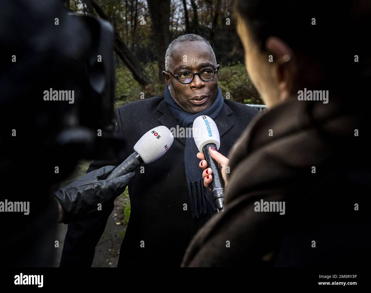 DEN HAAG - Johan Roozer (Suriname National ComitŽ Memorial of Sklavery ...