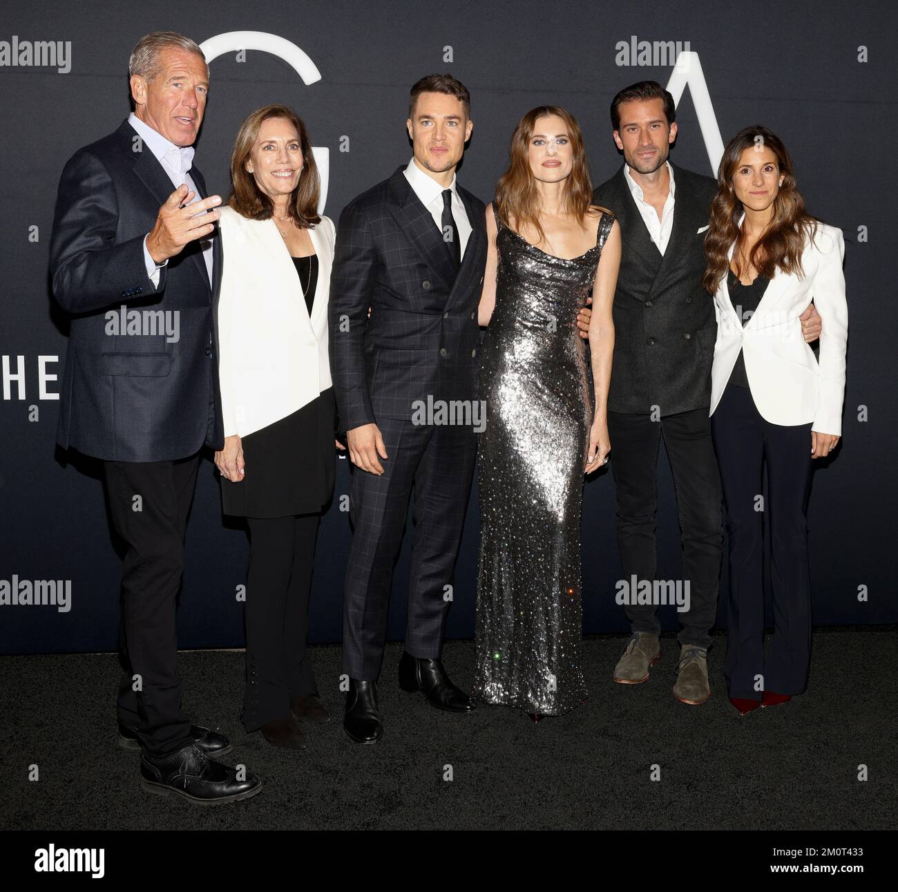 Los Angeles, Kalifornien, 07. Dezember 2022: Brian Williams, Joanne ...