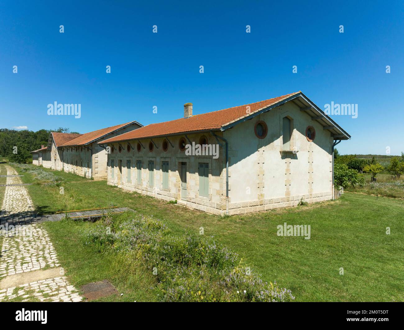 Frankreich, Gironde, Mündung der Gironde, Ile Nouvelle, 6,3 km lang ...