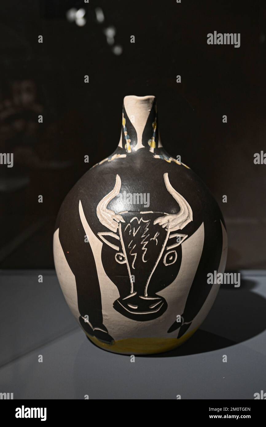 Frankreich, Alpes Maritimes, Vallauris, Nationalmuseum Pablo Picasso ...