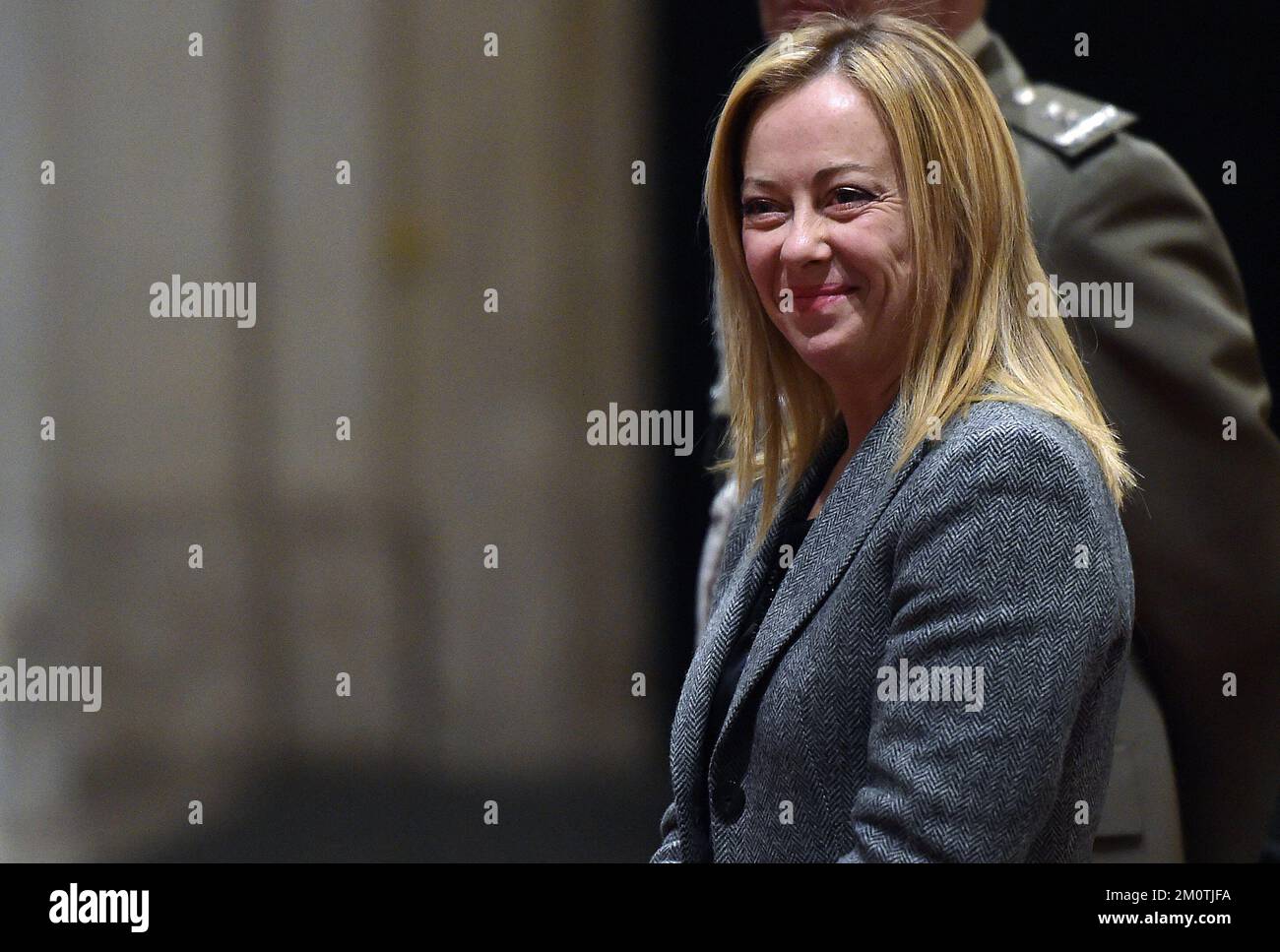 Giorgia meloni chigi -Fotos und -Bildmaterial in hoher Auflösung – Alamy