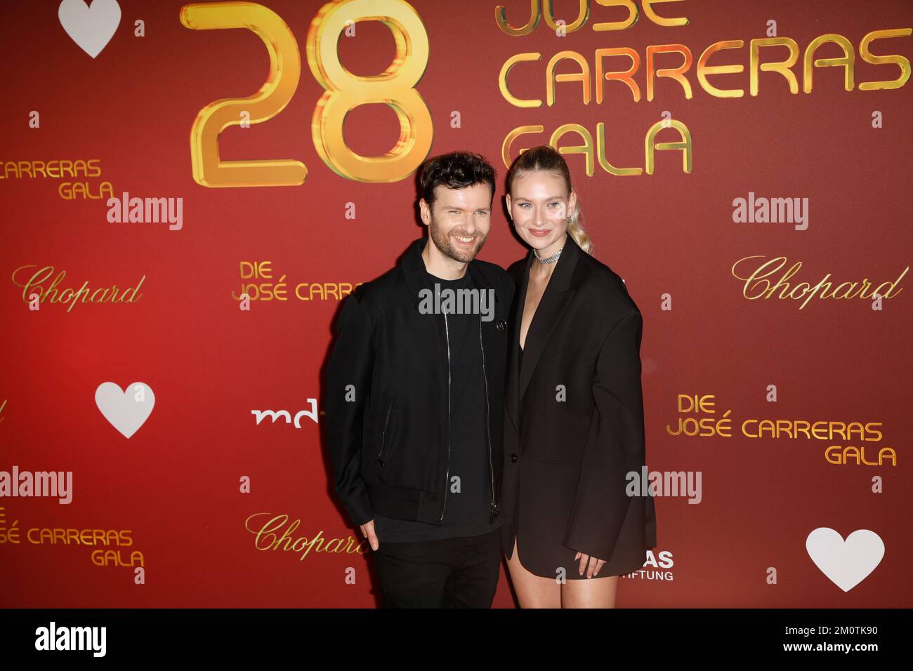 Glasperlenspiel (Carolin Niemczyk, Daniel Grunenberg) bei der Spendengala „José Carreras Gala ...
