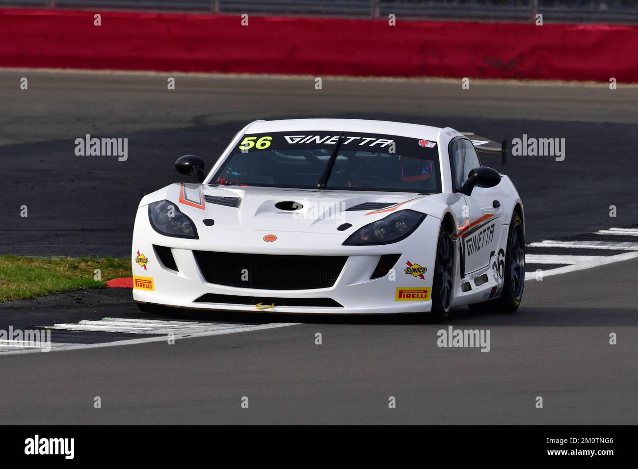 Ginetta g56 gt4 -Fotos und -Bildmaterial in hoher Auflösung – Alamy