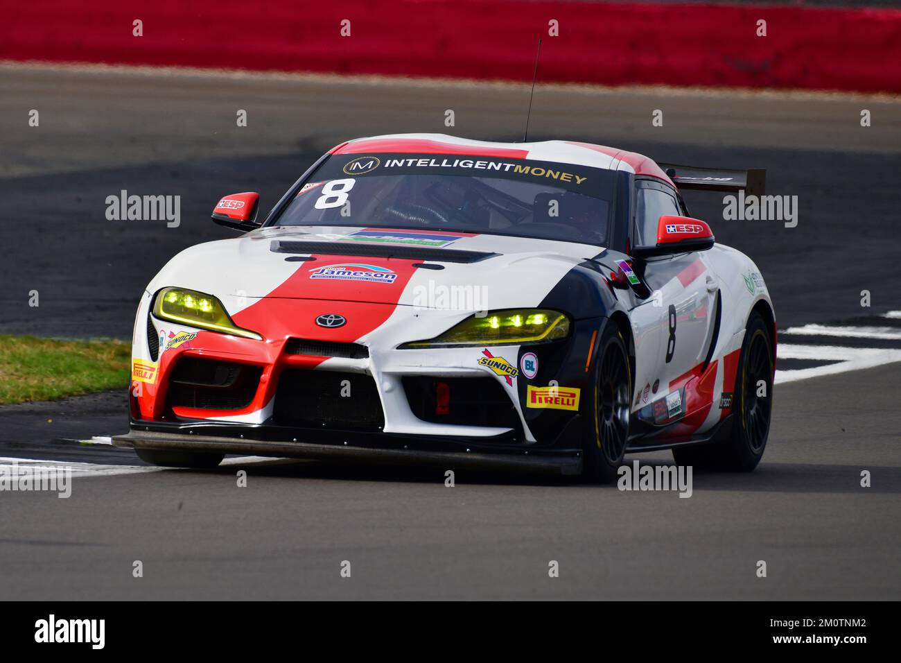 Craig Wilkins, Toyota GR Supra GT4, Masters GT4 Classic Silverstone ...