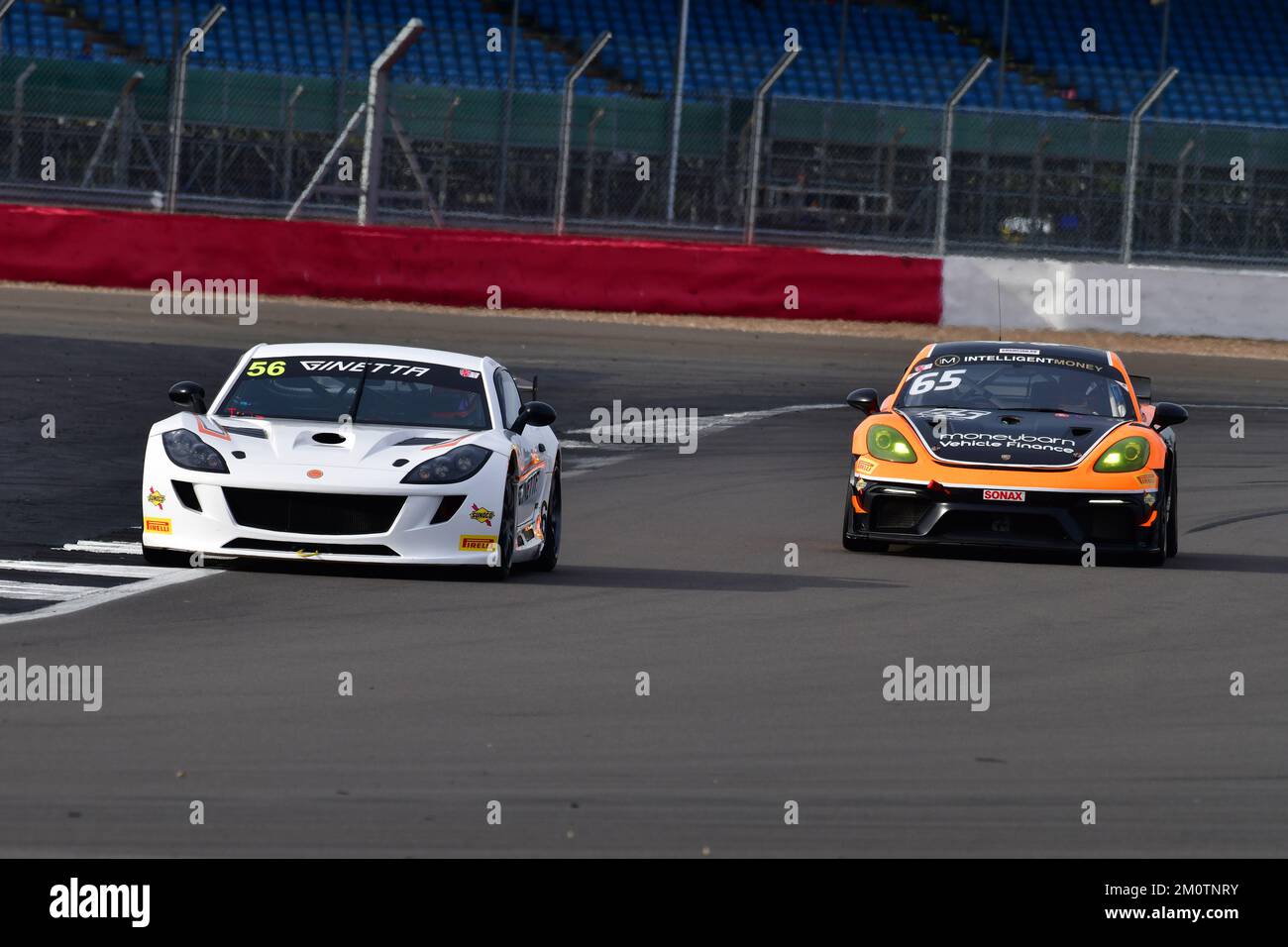 Freddie Tomlinson, Ginetta G56 GT4, Seb Hopkins, Porsche 718 Cayman GT4 RS CS, Masters GT4 ...