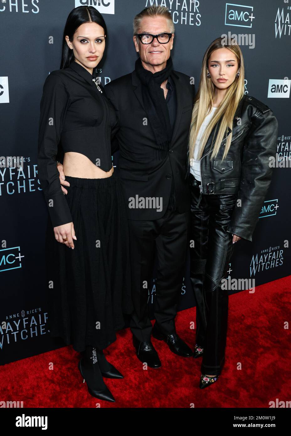 HOLLYWOOD, LOS ANGELES, KALIFORNIEN, USA - DEZEMBER 07: Amelia Gray ...