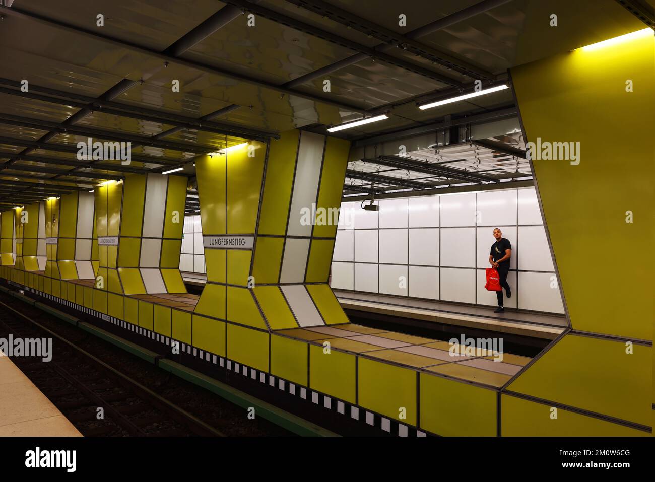 U-Bahn, U-Bahnstation, Verkehr, Hamburger Metro, Hamburger U-Bahn ...