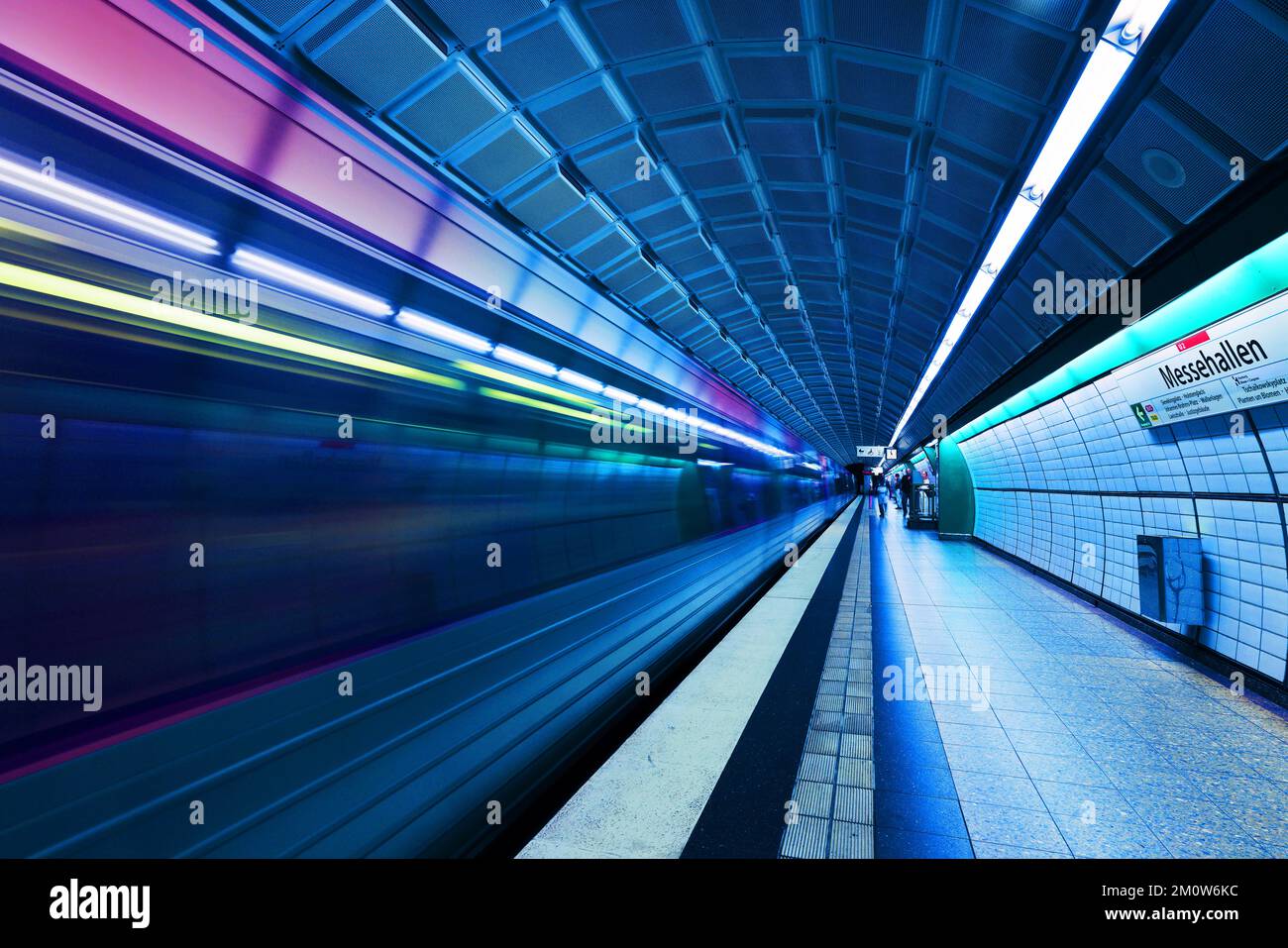 U-Bahn, U-Bahnstation, Verkehr, Hamburger Metro, Hamburger U-Bahn ...