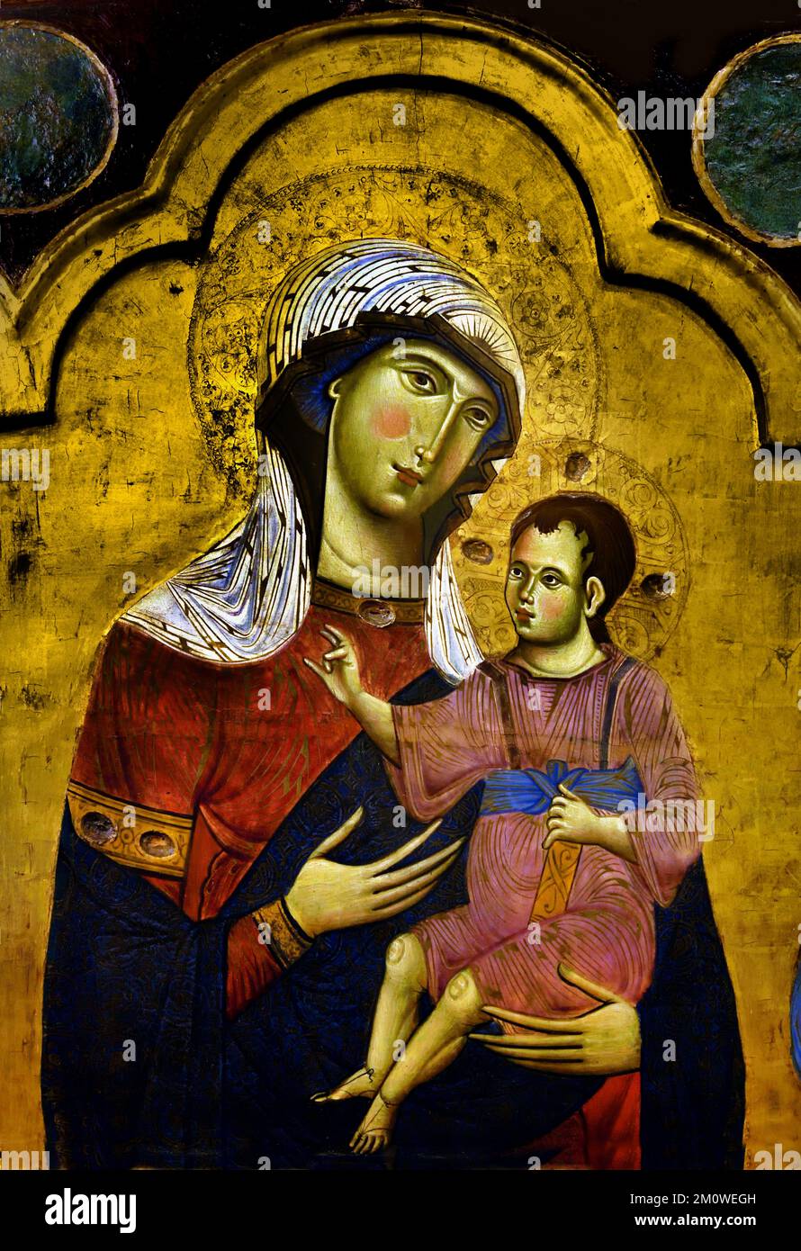 Johannes der evangelist und die heilige maria magdalena -Fotos und -Bildmaterial in hoher ...