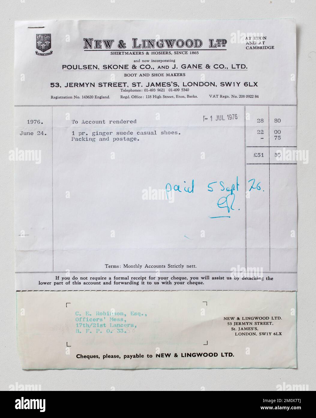 Recibo de compra de la empresa -Fotos und -Bildmaterial in hoher ...