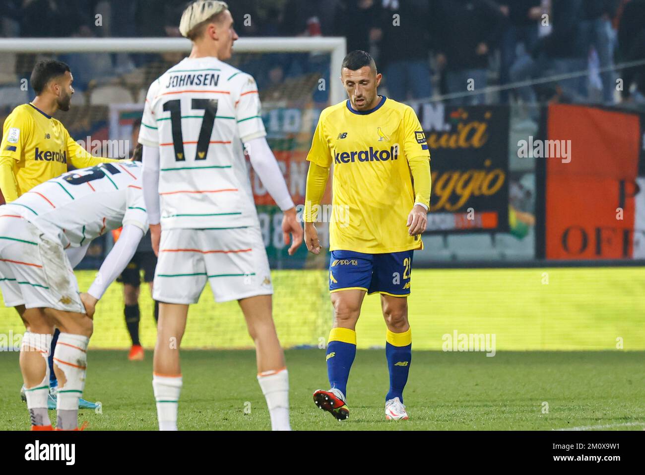 Alberto Braglia Stadium, Modena, Italien, 08. Dezember 2022, Marco ...