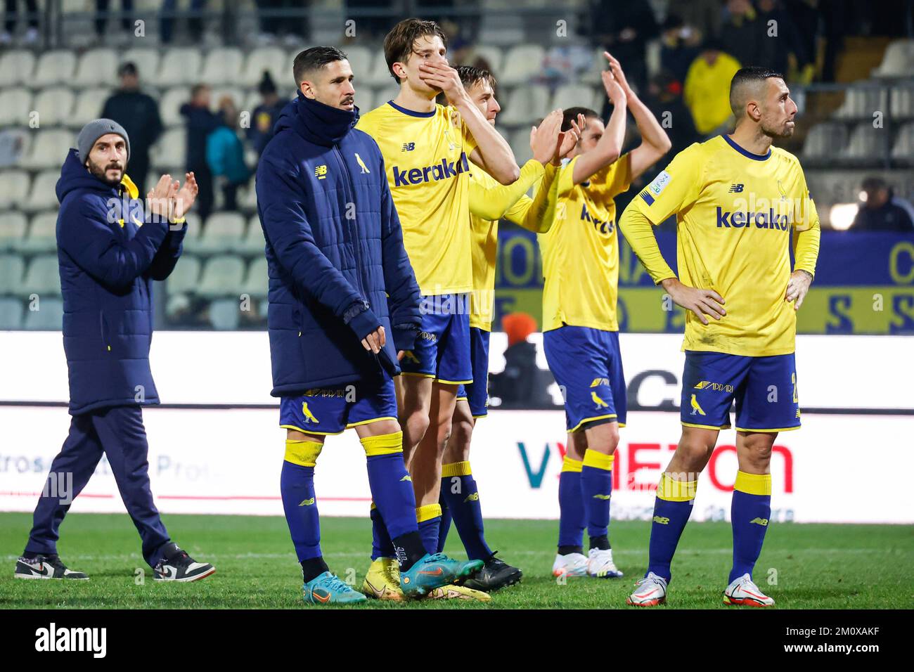 Alberto Braglia Stadium, Modena, Italien, 08. Dezember 2022, Modena ...