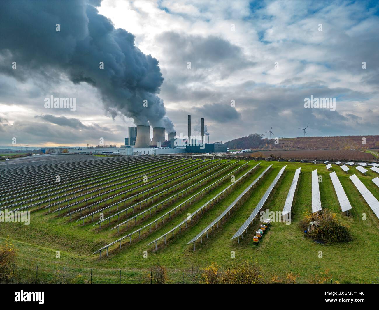 Solarpark inden -Fotos und -Bildmaterial in hoher Auflösung – Alamy