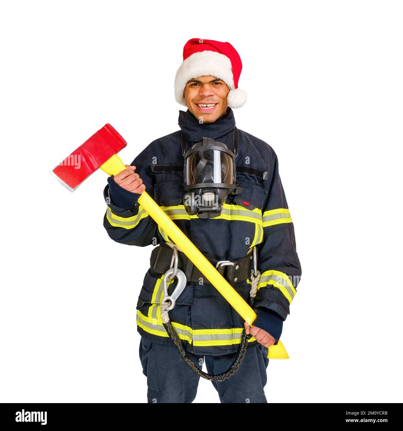 Amerikanischer feuerwehrmann Ausgeschnittene Stockfotos und -bilder - Alamy